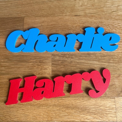 Personalised Custom Text Stencils, Custom Word Stencil, Custom Text ...