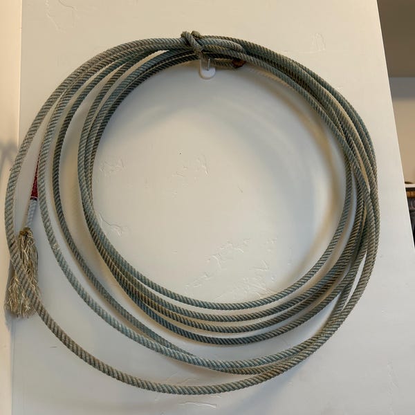 Lariat Cowboy Ropes -lasso-western-farmhouse Decor-rope for Crafts - Etsy
