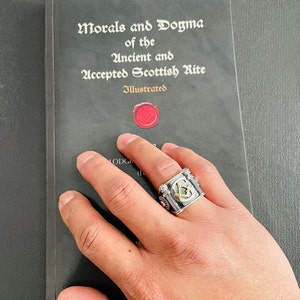 Vatican Ring Catholic Signet Ring Christianity Crossed Keys - Etsy