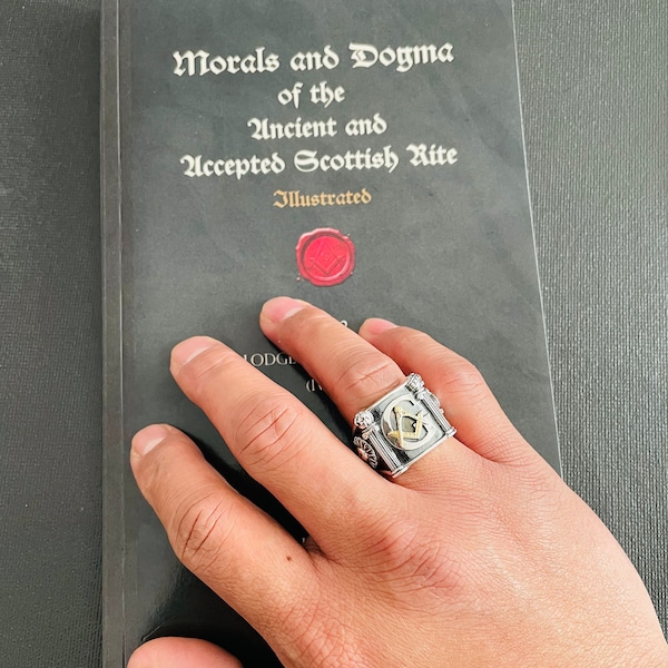 Poland Ring Signet Ring Polish Ring With Eagle Crown, Jewelry, Gift ...