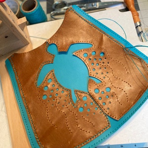 Turtle Shoulder Bag Leather Pattern PDF Women Purse Digital Template - Etsy