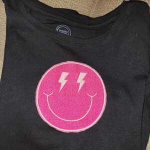 Smiley Face Machine Embroidery Design 4 Sizes INSTANT DOWNLOAD - Etsy