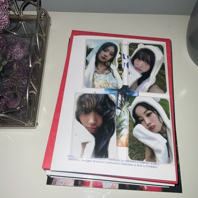 IVE Fanmade Photo Bias Pack Bundle wonyoung Photocards Inspired Cute Bias Pack Kpop Cute Gift ...