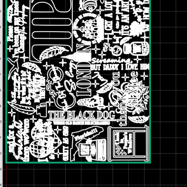 Velaris City of Starlight 40oz Tumbler Engraving Wrap SVG Download ...