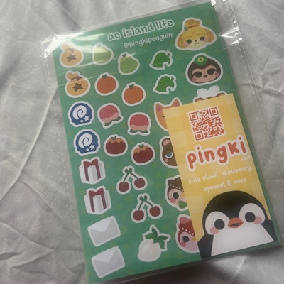 Pingki Penguin Blue Buddy Thigh High Socks - Etsy