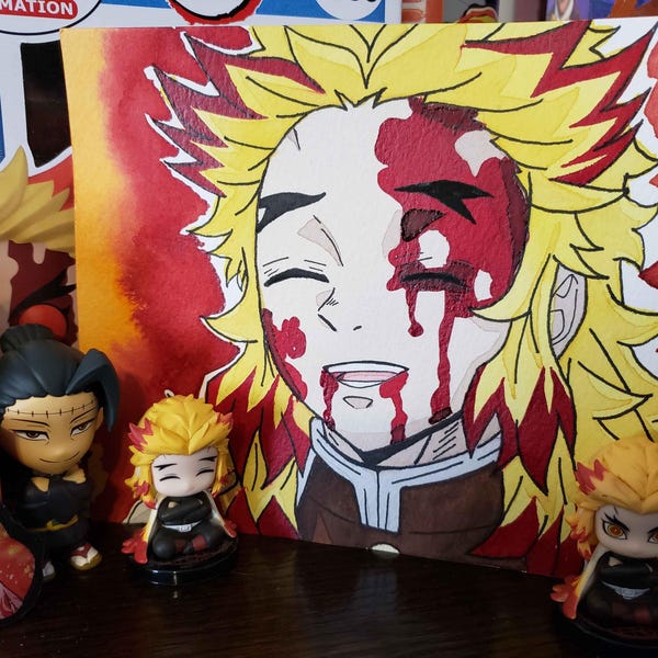 Giyu Eating Soba From Demon Slayer - Etsy