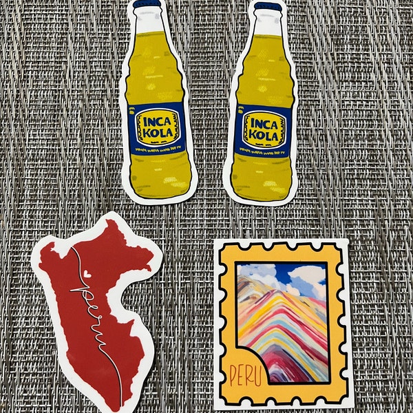 Ecuador Sticker Pack | Ecuador Stickers - Etsy