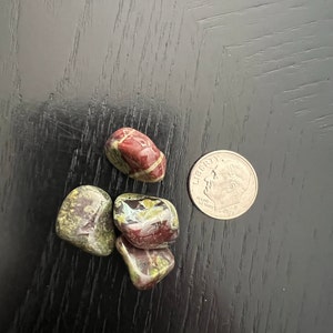 Large/ XL Red Wine Quartz Tumbled Stones From South Africa ...