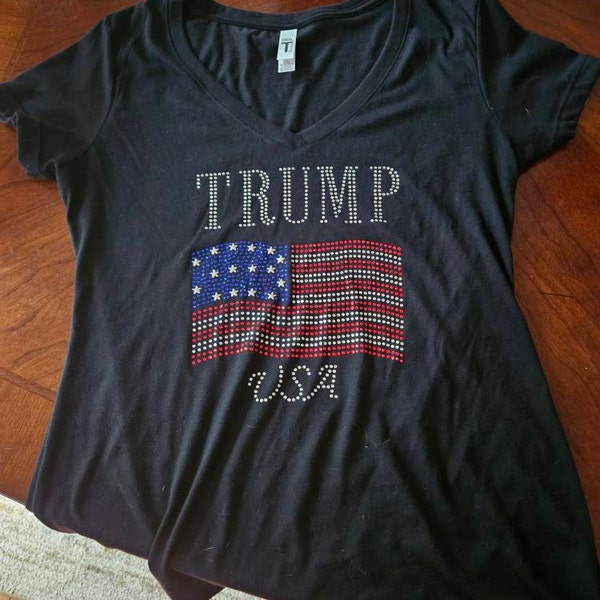 Wicked Halloween Holiday Rhinestone V Neck Long Sleeve Women's Bling ...