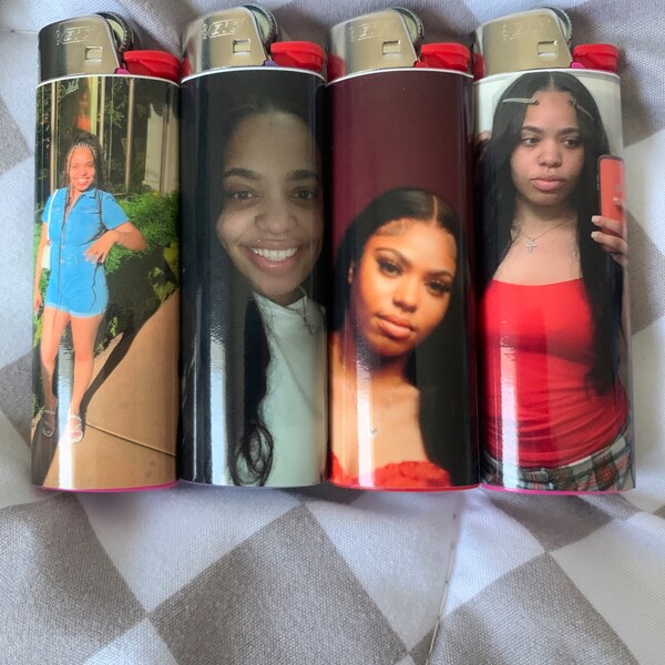 Photo Lighter Wrap ONLY, Custom Lighter, Personalized Lighters, Lighter ...