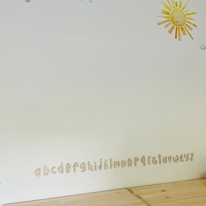 Spider Wall Letters Nursery Wall Sign Spiderweb Themed - Etsy