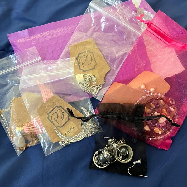 Jewelry Mystery Box, Jewelry Grab Bag, Quality Jewelry, at a No-frills ...