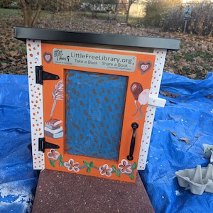 Little Free Library® Post and Topper Kit - Etsy