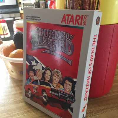 Juno First V2 box for the Atari 2600 Game - Etsy