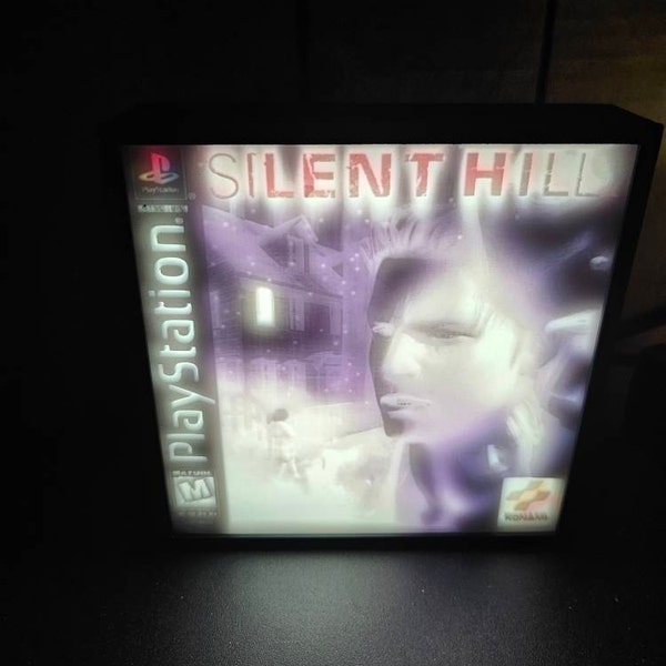 Princess Peach | 3d Illuminated Shadow Box | Video Game Art Decor ...