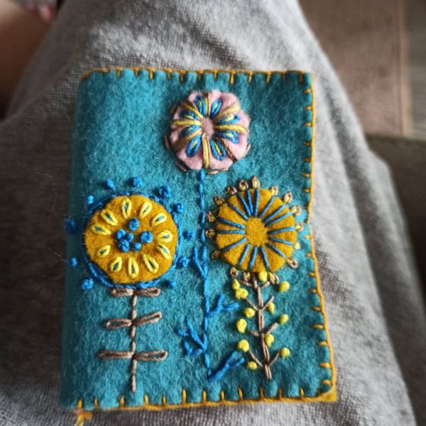 Felt Needle Case Digital Pattern - Etsy