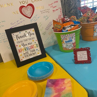 Taco Bout Appreciation, INSTANT Download Sign, Printable Teacher and ...