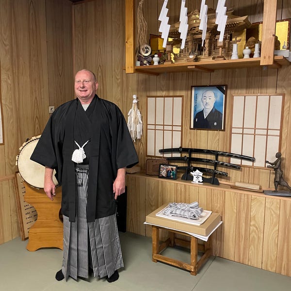 Ninja Kimono/ Kimono Haori for NINJA/ for YASUKE/ Authentic Kimono for ...