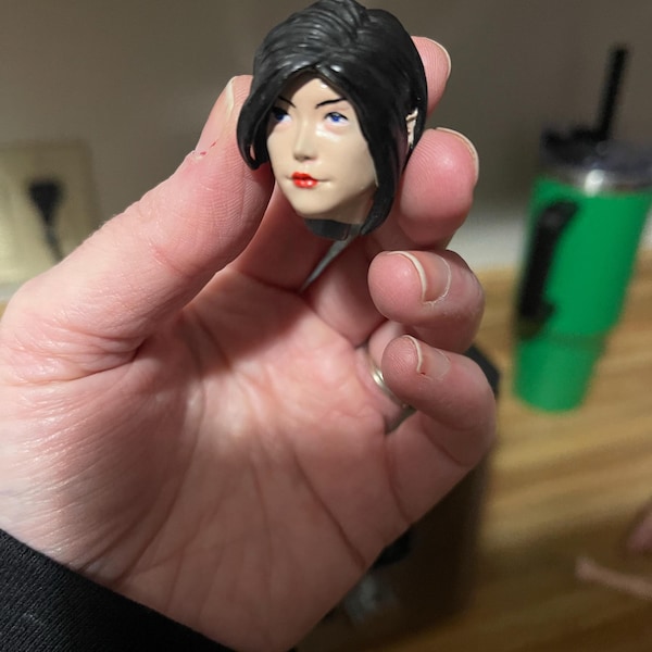 Casca Berserk Painted/unpainted High Quality Figure Printer Model Gift ...