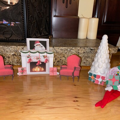 Christmas Elf Movie Theatre Scene Elf Props Elf Scene Printable - Etsy