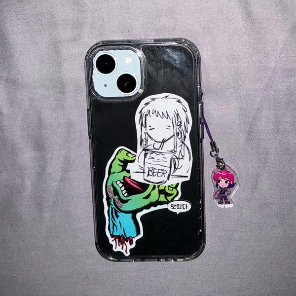 Scott Pilgrim Mini Acrylic Phone Charm Keychains - Etsy