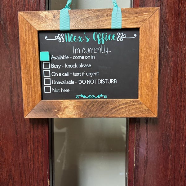 Cubicle Office,cubicle Decor,cubicle Sign,name Sign for Cubicle,at ...