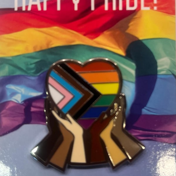 Transgender Ally Flag 1" Lapel Pin Badge LGBT LGBTQ+ Trans Tran ...