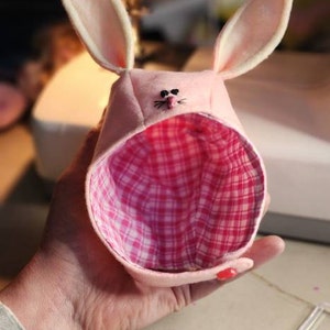 2-in-1 Easter Bunny and Egg Pdf Pattern Sewing Pdf Tutorial Cute ...