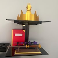 OSRS Mounted Glory - Runescape Amulet Wall Decor, Unique Gamer Gift ...