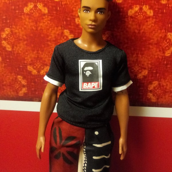 1/6 Scale Action Figure Shirt for Male Dolls, Adonis Doll, Integrity ...