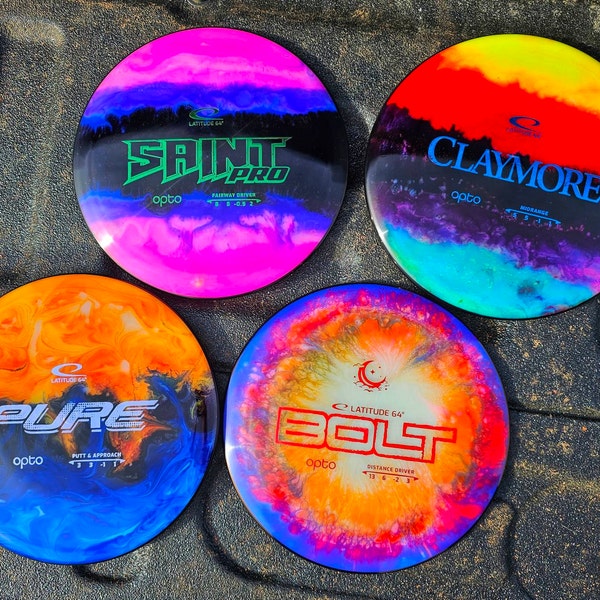 New Discraft ESP Raptor Driver Custom Dyed Disc Golf Disc 170-172 Grams ...
