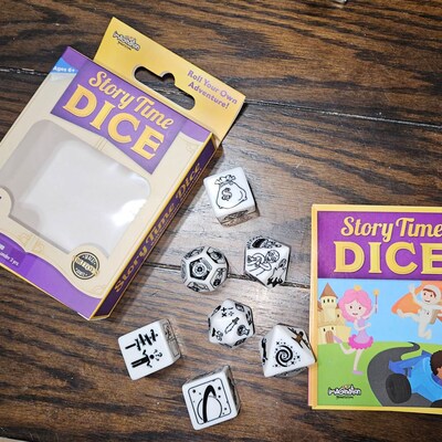 Hit Location Dice Random Number Spinner Ring Rainbow Tabletop Gaming ...