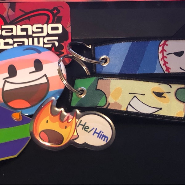 Yoylecake Slice BFDI Enamel Pin - Object Shows - Etsy