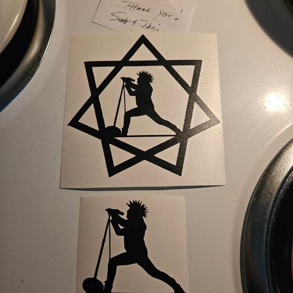 46&2 Decal Tool Inspired Original Design - Etsy