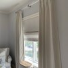 Luxholdups Lucite Rectangular Curtain Rod in Custom Length, Lucite ...