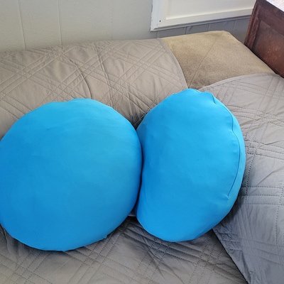 Mushy Pillows Microbead Body Pillow Luxuriously Soft and Huggable With ...