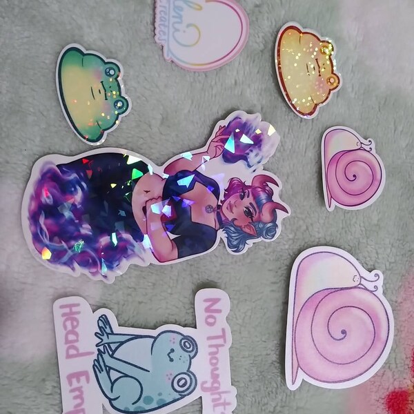 Blue Diamond Sticker Steven Universe Stickers Holographic Sticker Vinyl ...