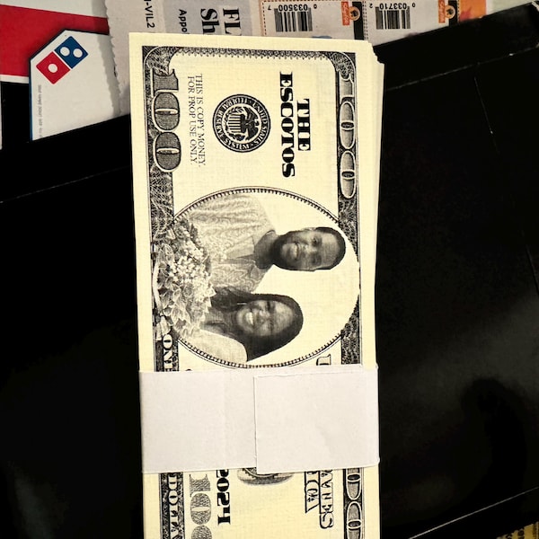 Prop Custom Fake Money Cash Bills Play Bachelorette Party Birthday ...