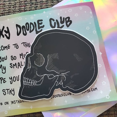 BRAIN STICKER Vinyl Neuroscience Anatomy Sticker, Waterproof Brain ...