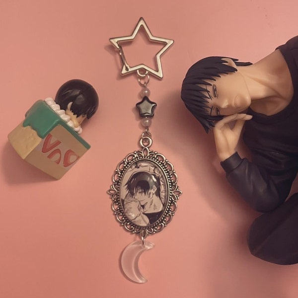 Jujutsu Kaizen Keychains - Etsy