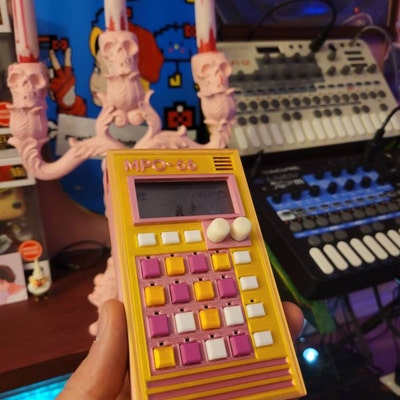 Mpo66col 3D Printed Case for TE Pocket Operators - Etsy