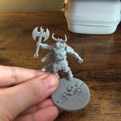 Giganotosaurus Dinosaur Miniature Lord of the Print Dnd Miniatures Role ...