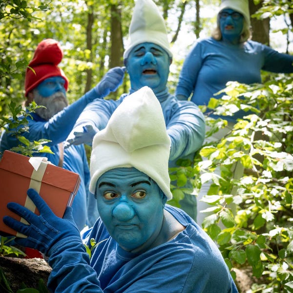 Dwarf Hat “exquisit” *30 Colors - All Sizes* Zwergentraum® Smurf Hat ...