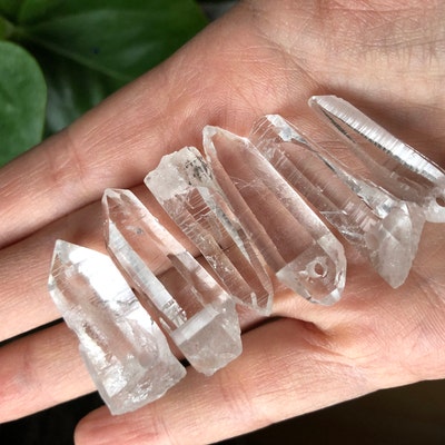 Natural Moving Water Bubble Quartz Crystal Enhydro Skeletal - Etsy