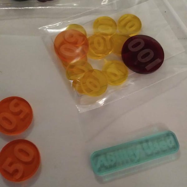 Damage Counters - Pokemon TCG - Damage Markers, Damage Tokens ...