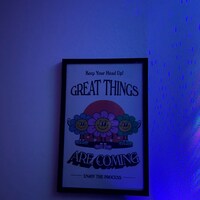 Great Things Are Coming 11x17 Print / Wall Art / Poster / - Etsy