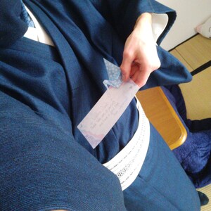 Fundoshi and Japanese Traditional Style Wood Necklace - Etsy