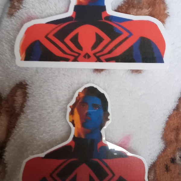 Spiderman Across the Spiderverse Sticker Pack : Pack of 18 Spiderverse ...