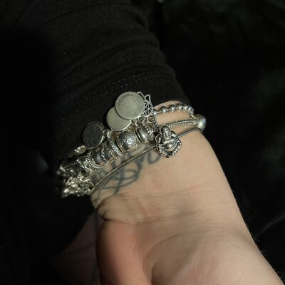 Silver Gold Love Hugging Hand Ring - Etsy