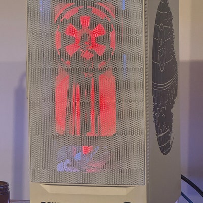 Powered by Dark Side Star Wars Decal Window Sticker Darkside - Etsy